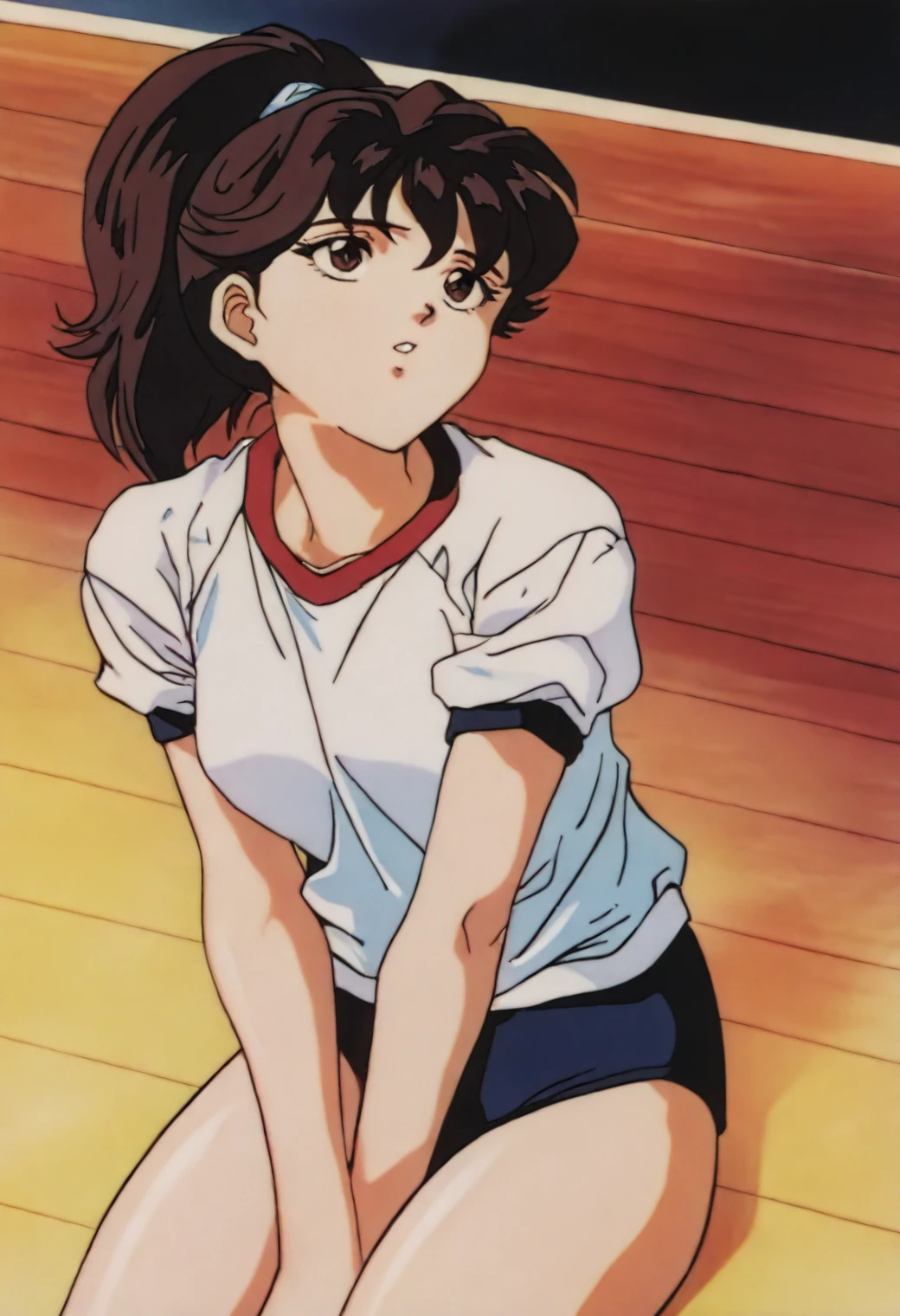 , sysdeep_tomoko, 濃い茶色の髪 - SeaArt AI