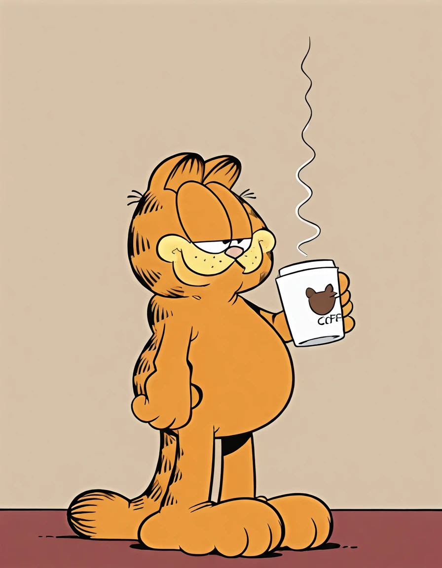 Garfield (Illustrious) - SeaArt Modelo AI