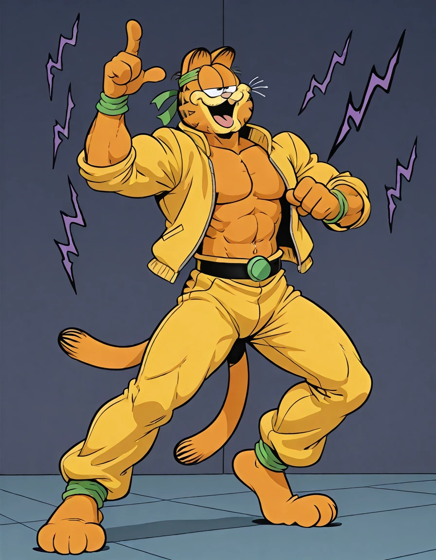 Garfield (Illustrious) - SeaArt Modelo AI