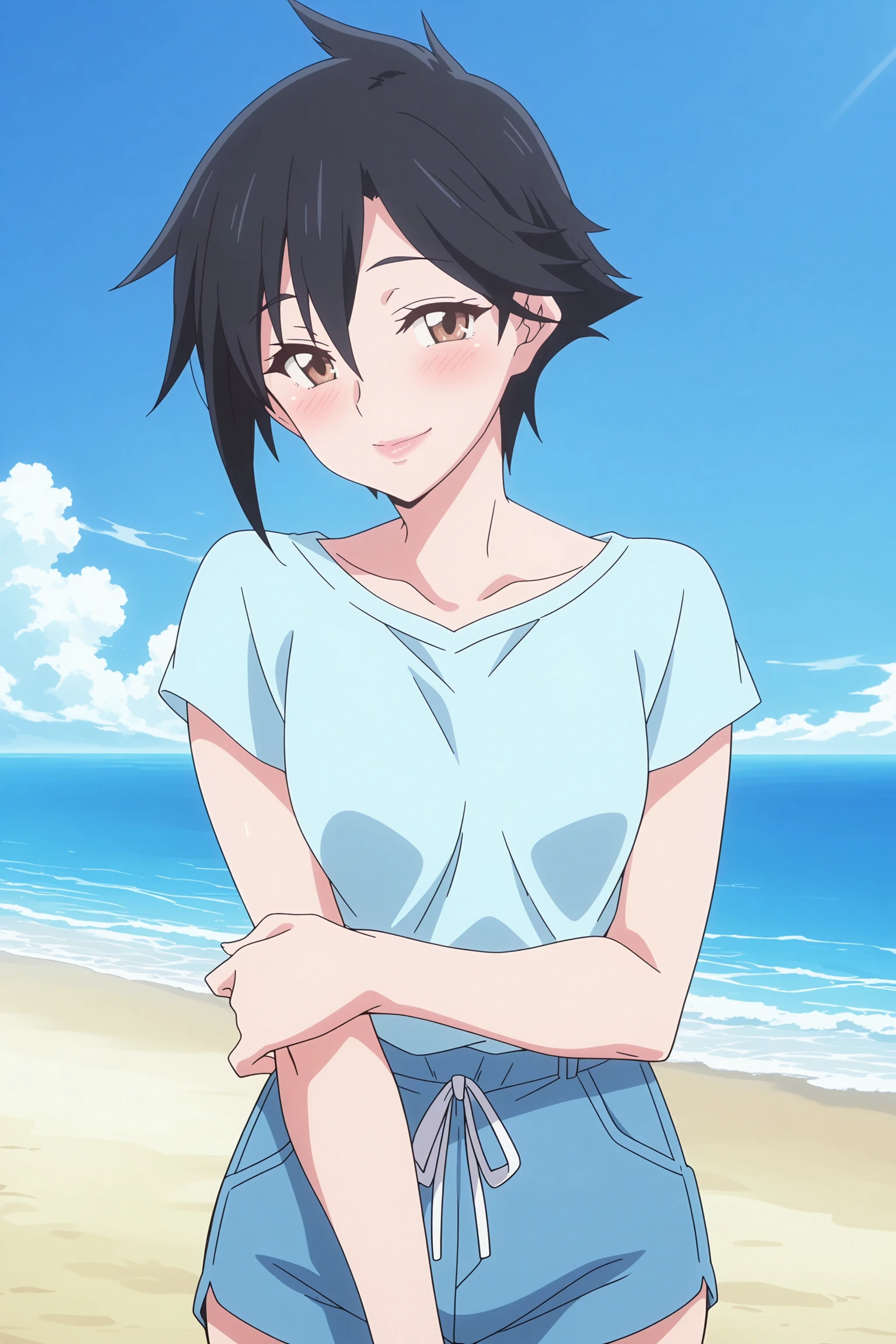 Anime coloring, anime screencap, masterpiece, detailed face, - SeaArt AI