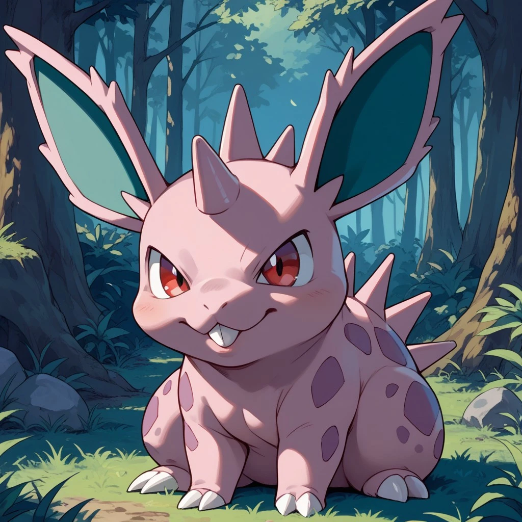 Score_9, score_8_up, score_8, score_7, source_cartoon, NidoranM - SeaArt AI