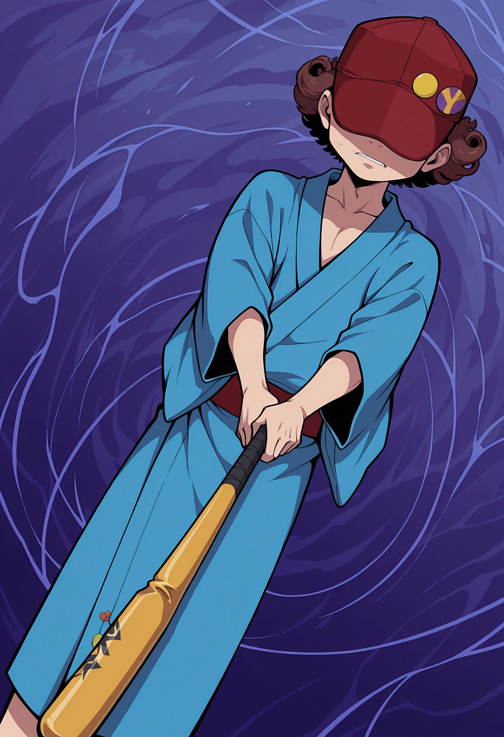 Shonen Bat / Lil' Slugger / Makoto Kozuka - Paranoia Agent - ILXL/PDXL ...