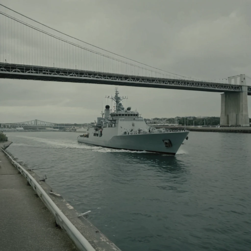 Analog film photo of