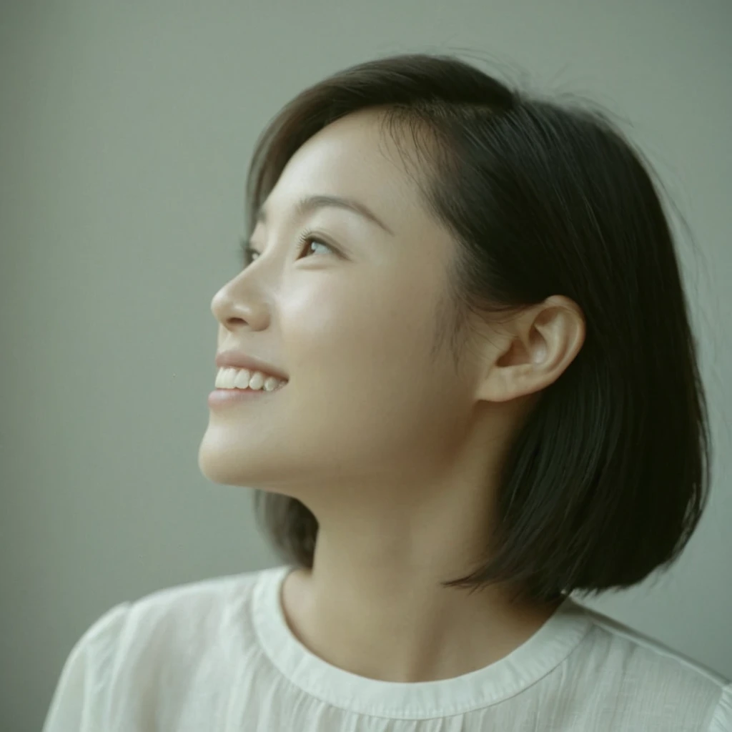 Analog film photo of