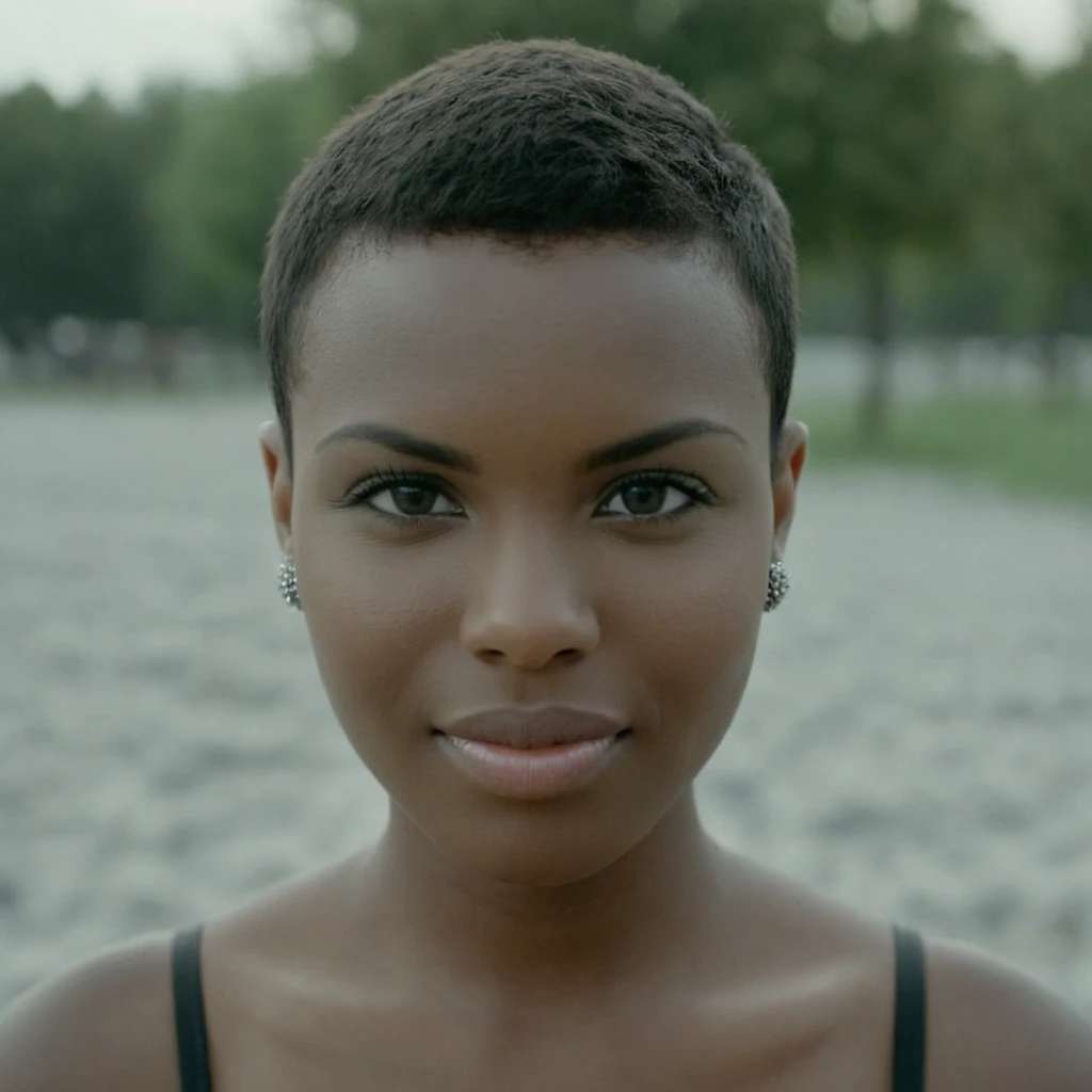 Analog film photo of