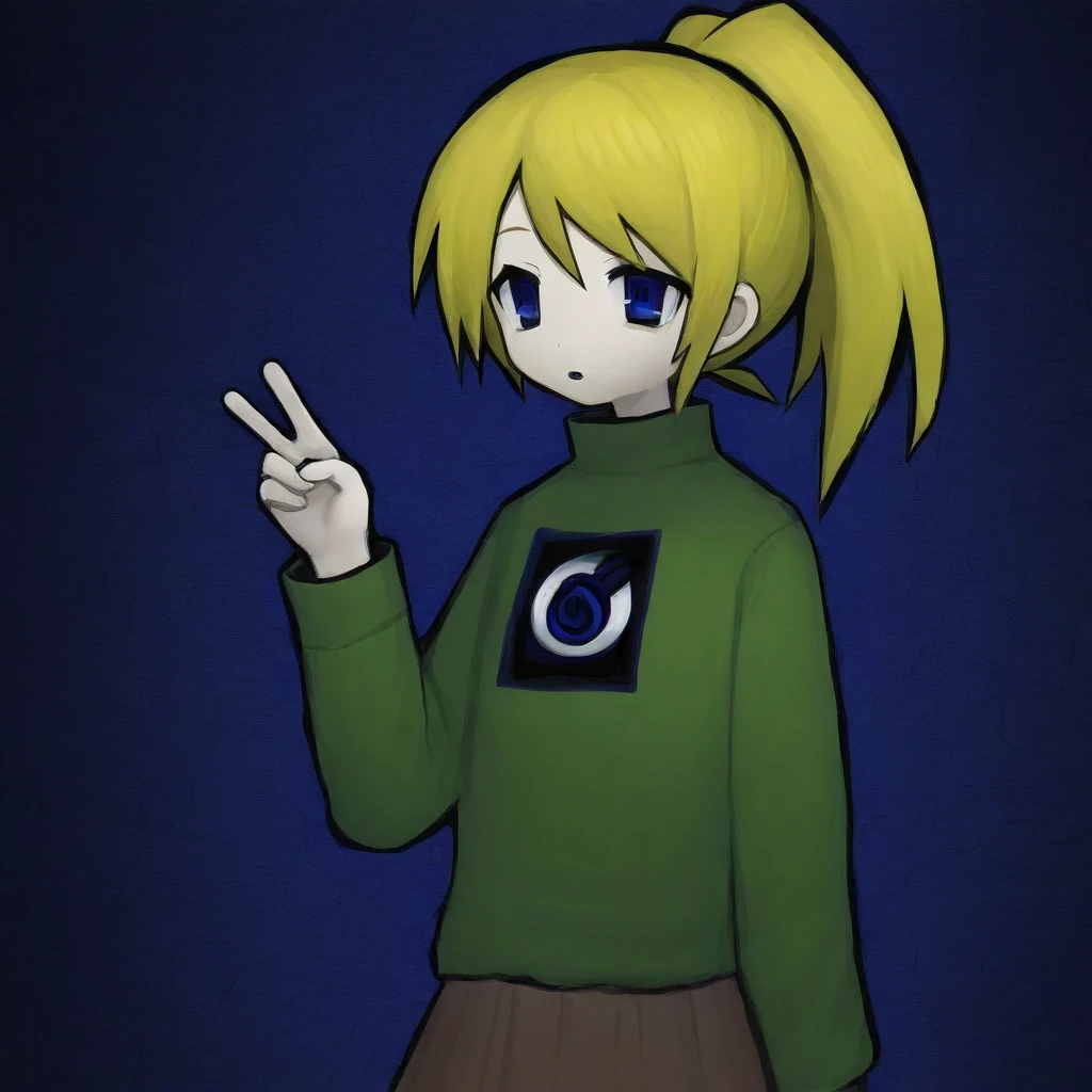 v1v404, poniko, 1girl, solo - SeaArt AI