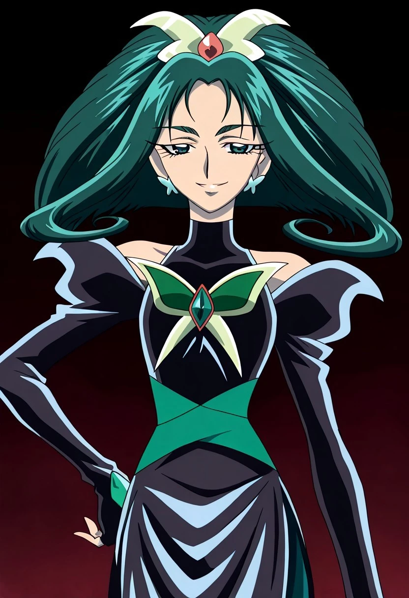 Dark precure 5, precure, anime villain, yes! precure 5, dark mint ...