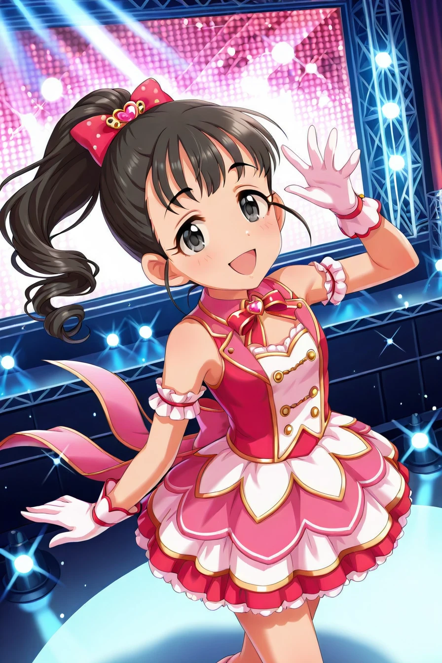 Detailed background, shiny skin, posing,