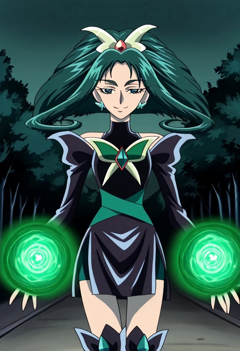 Dark precure 5, precure, anime villain, yes! precure 5, dark mint ...