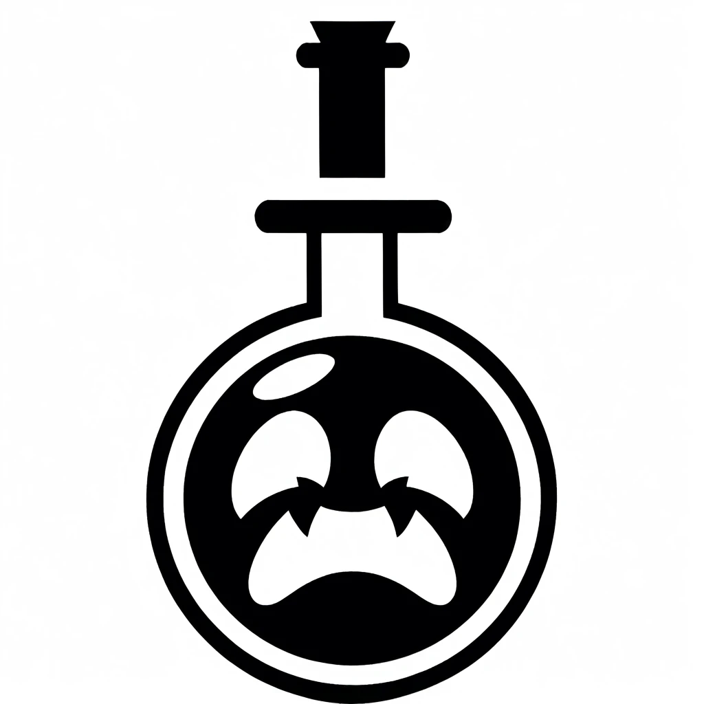 , icon \(computing\), potion bottle - SeaArt AI