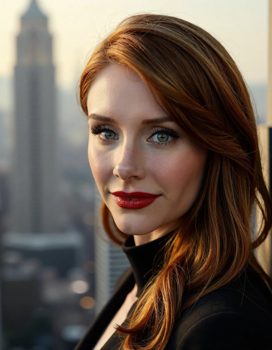 woman Metropolis-Themed, Urban - SeaArt AI