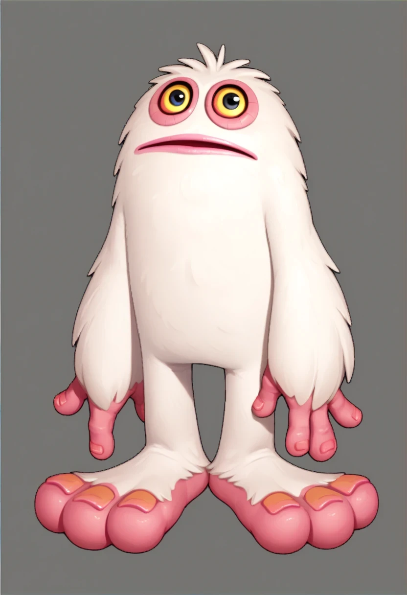 Mammott (My Singing Monsters/MSM) - SeaArt AIモデル