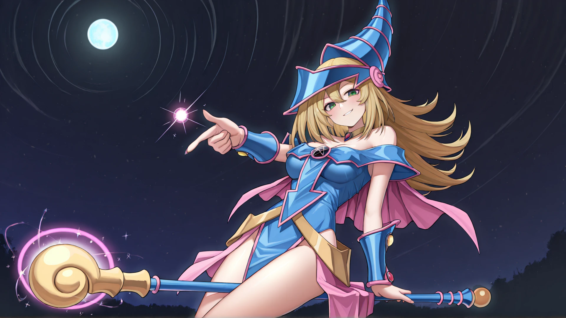 Dark Magician Girl AIO (Yugioh) [Illustrious] - SeaArt AI Model