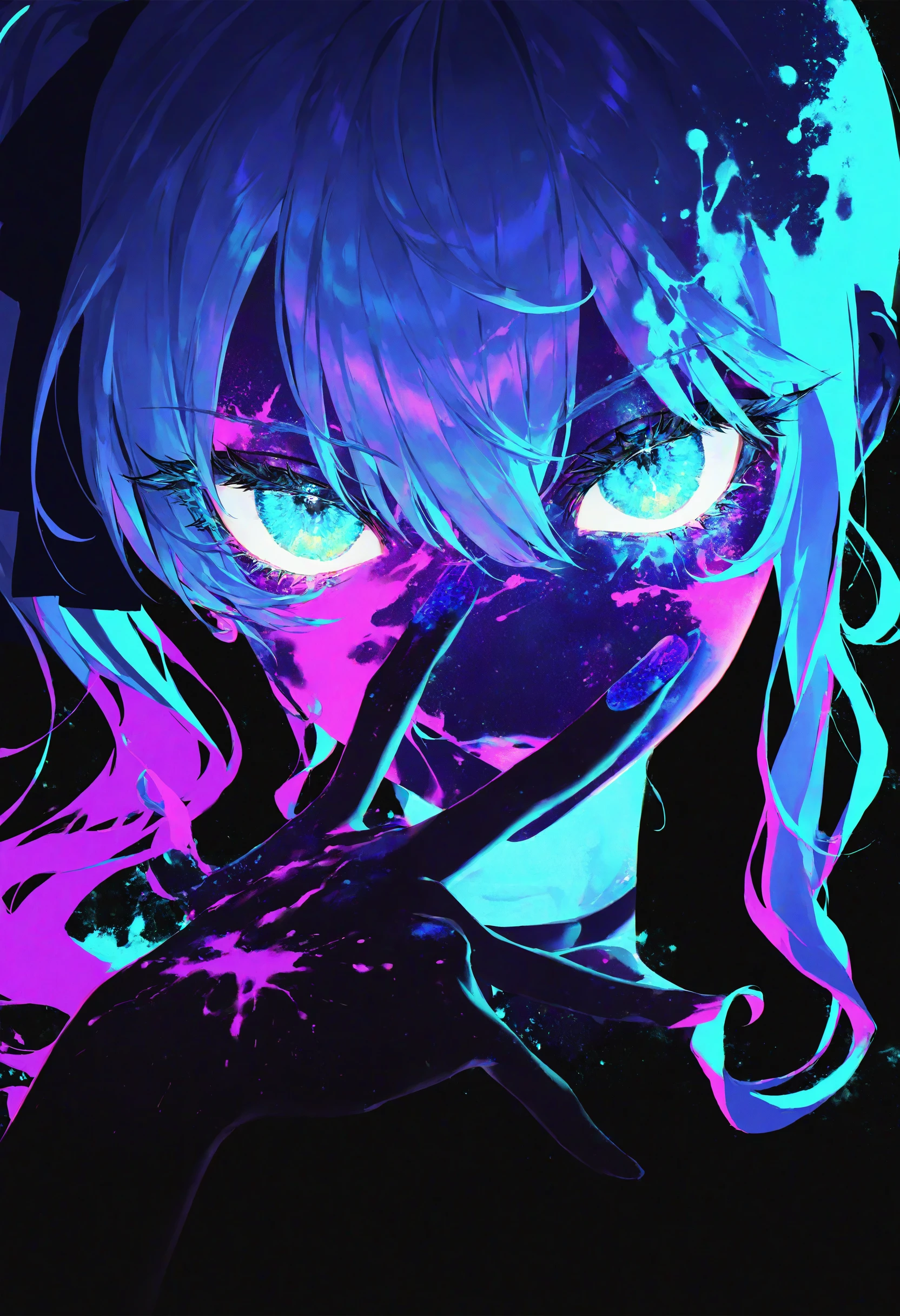 Ultraviolet, artist:[diyokama|yoneyama mai|quasarcake], 1girl - SeaArt AI