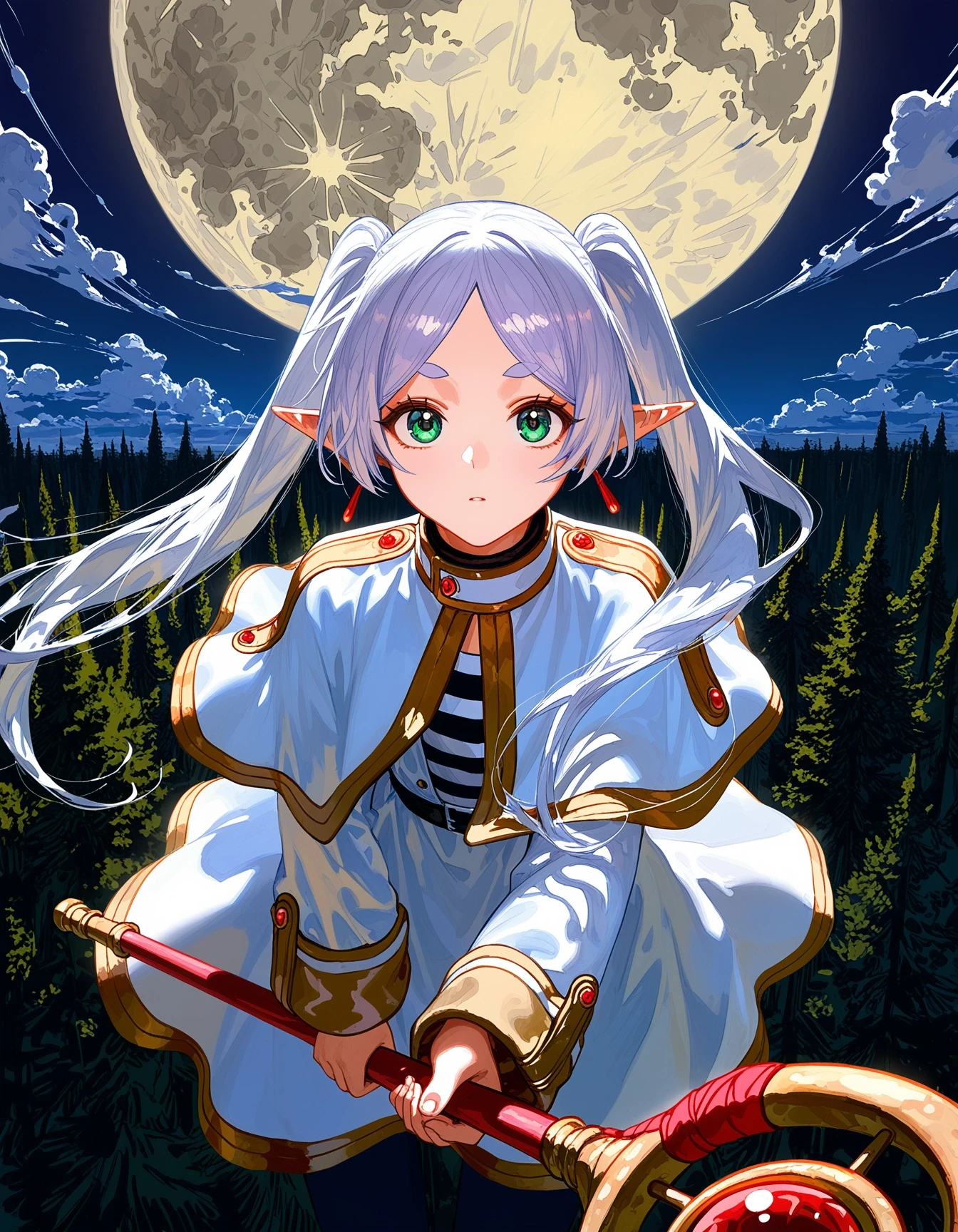 Yuming li, (ciloranko:0.95), (ask \(askzy\):0.95), wlop, hiten - SeaArt AI