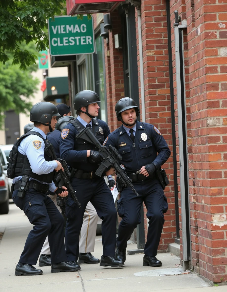 Ambushed ! Flux - SeaArt AI Model