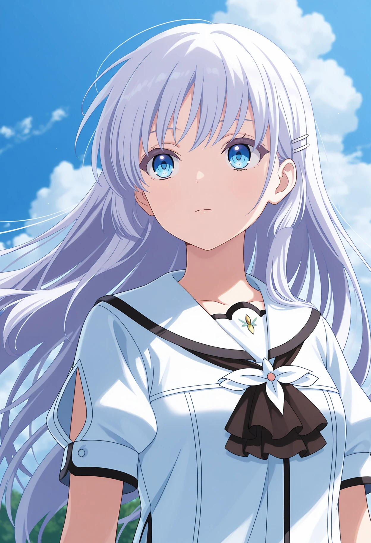 , Naruse Shiroha,1girl - SeaArt AI