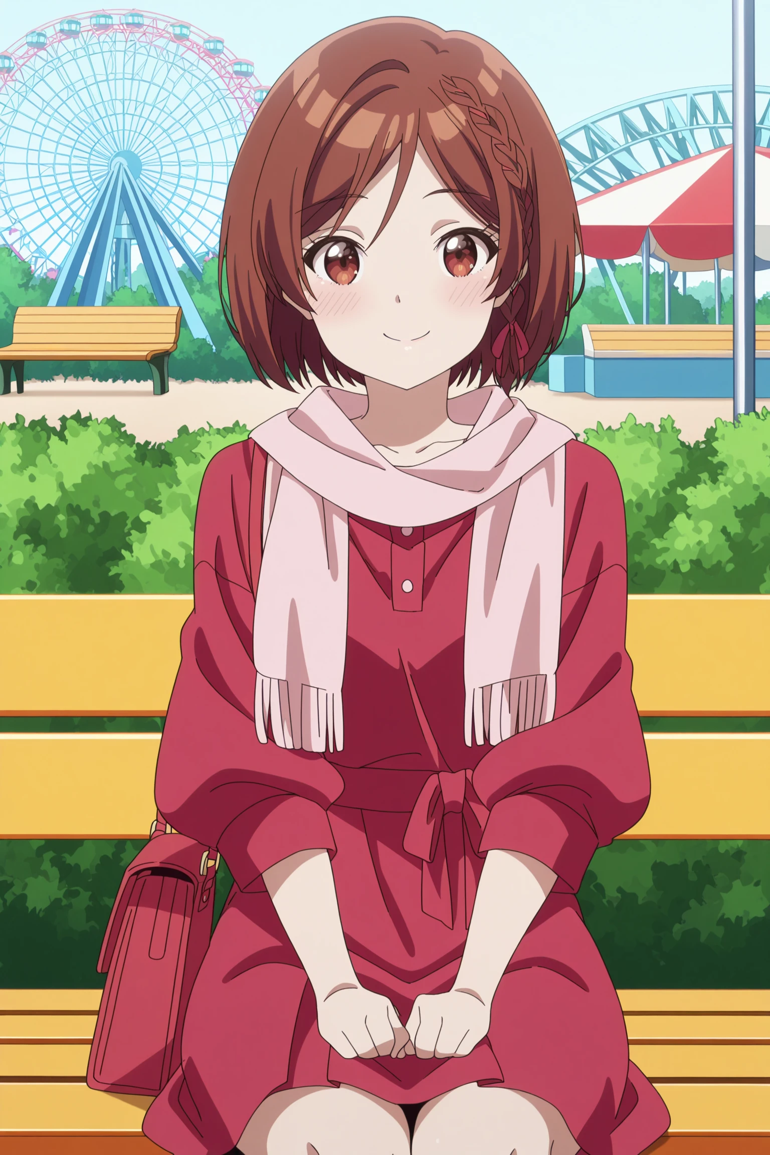 Anime screencap, anime coloring, detailed face, masterpiece, best ...