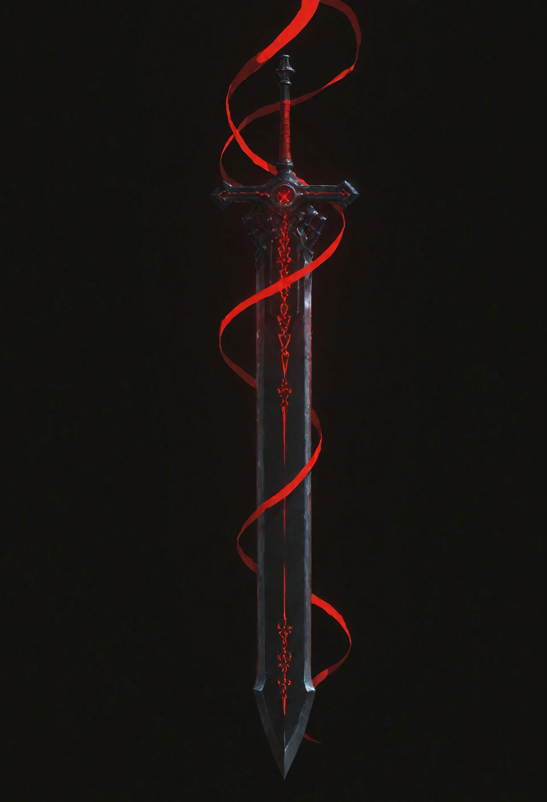 Lazypos, vera_awa, EdgeOfAvarice, greatsword, glowing red runes - SeaArt AI