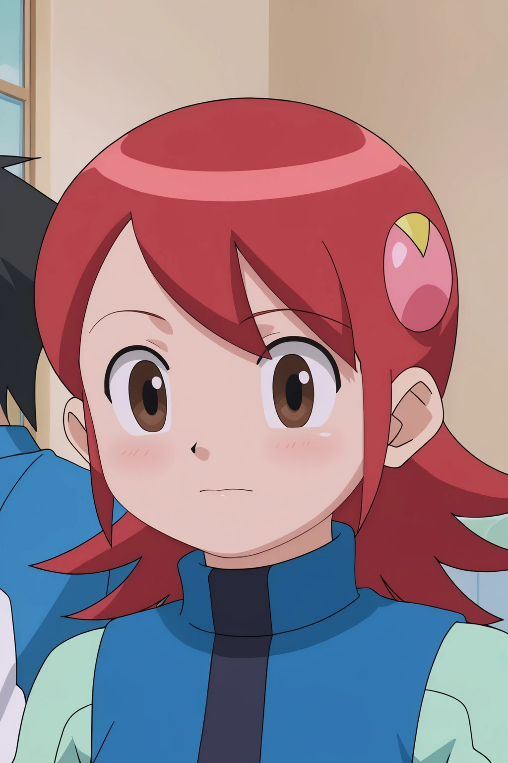 Meiru, anime screencap, masterpiece
