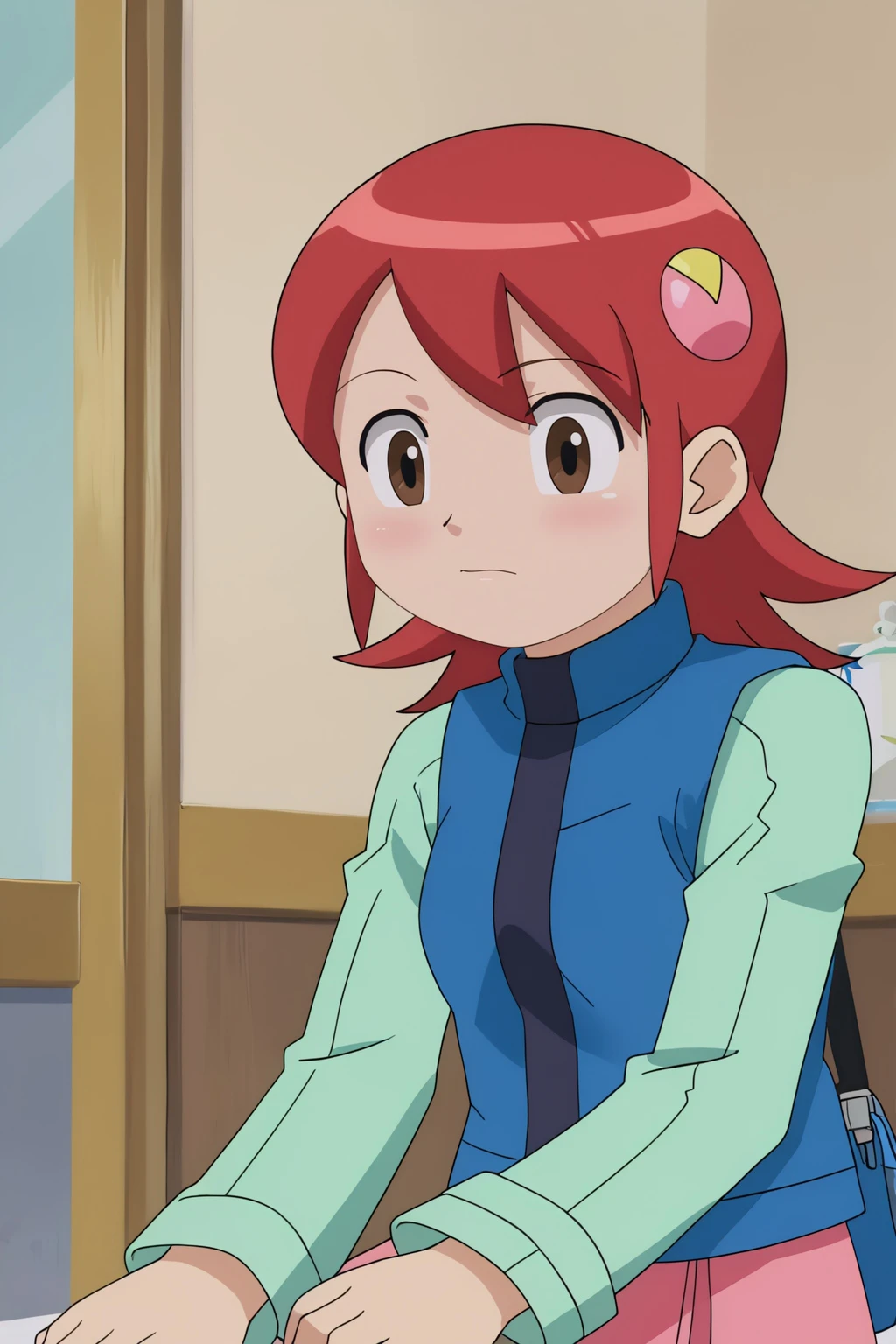 Meiru, anime screencap, masterpiece