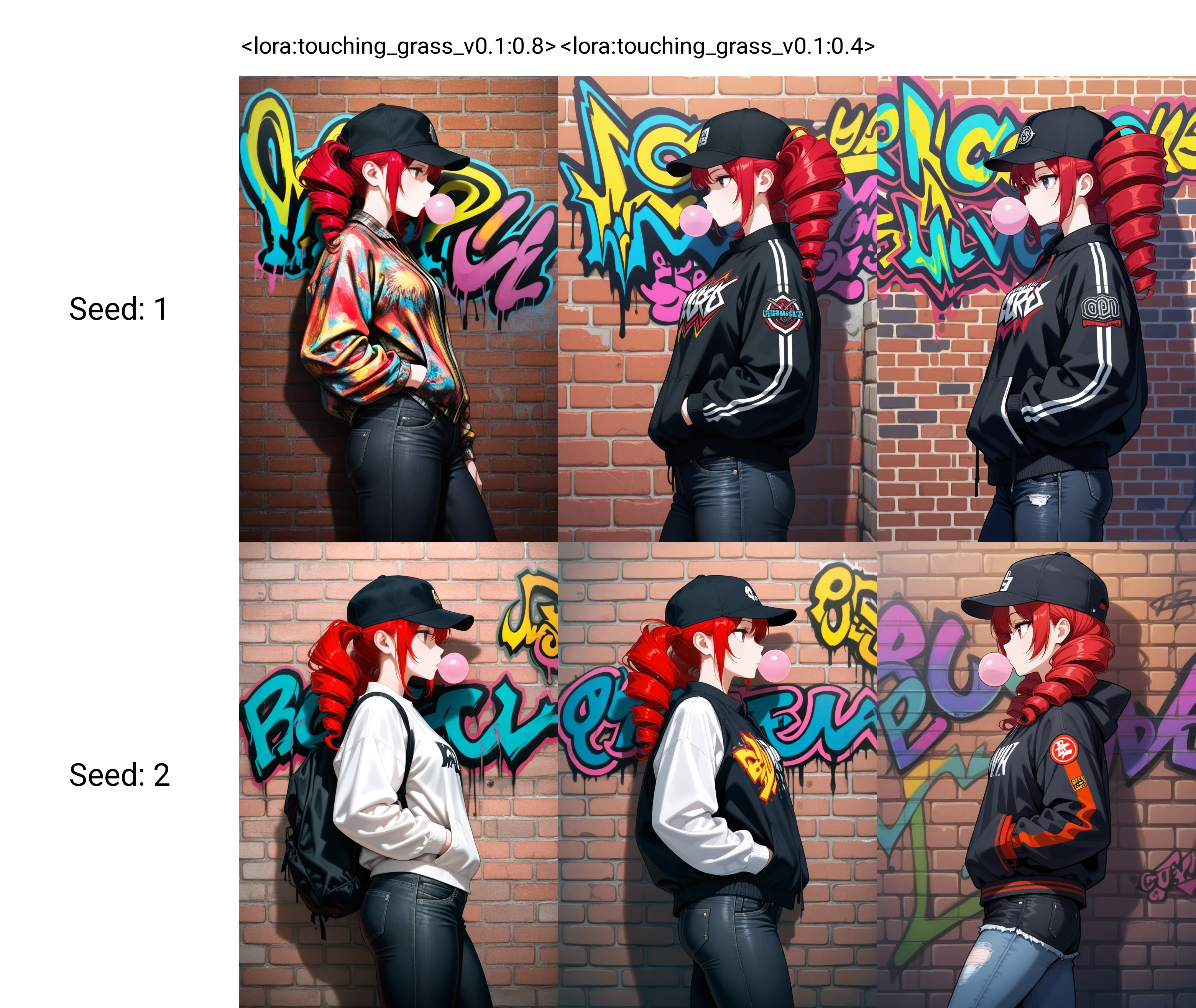 1girl,solo,red hair,twin drills - SeaArt AI