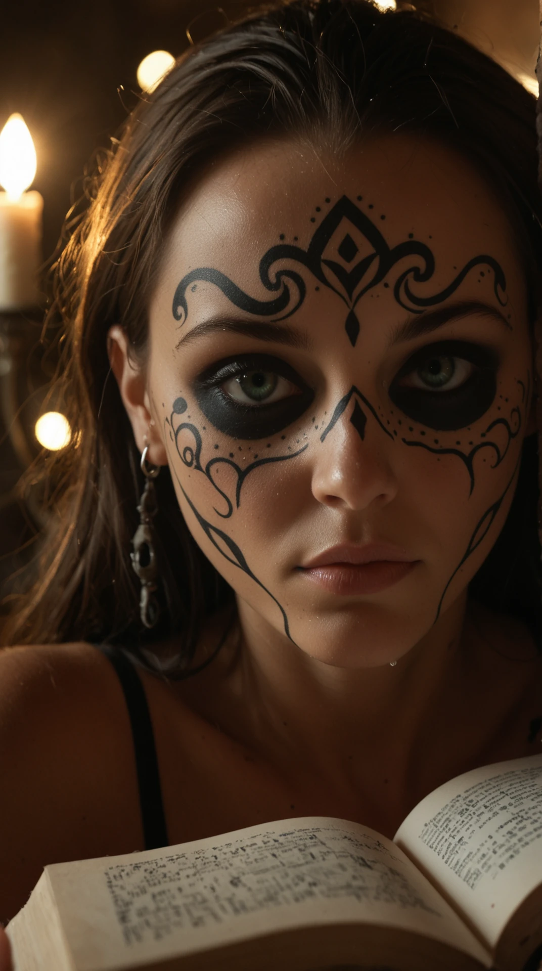 (Volumetric lighting, depth of field, cinematic, vibrant, dynamic ...