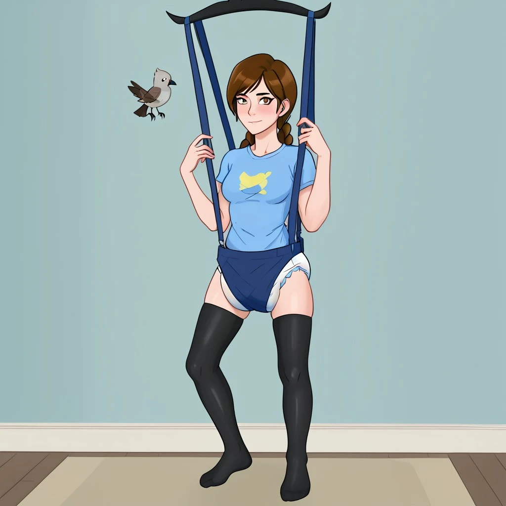 Masterpiece, best quality, 1girl, bird BREAK, pretty lighting - SeaArt AI