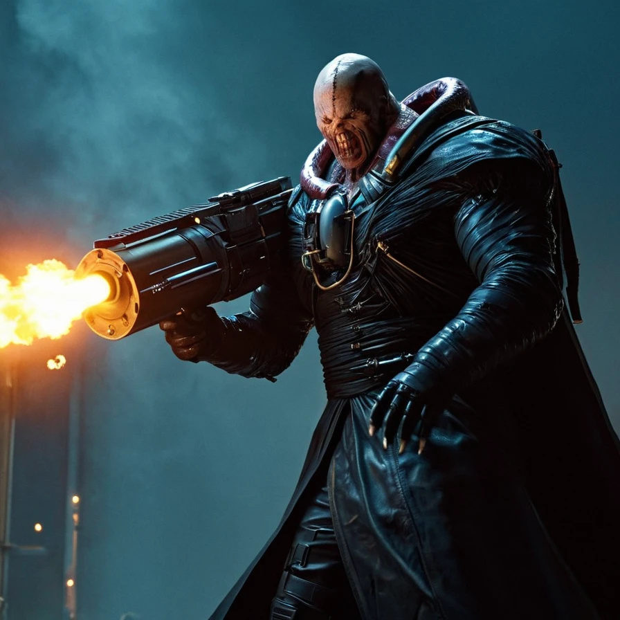 UHD, 4k, ultra detailed, cinematic, a photograph of Nemesis style ...
