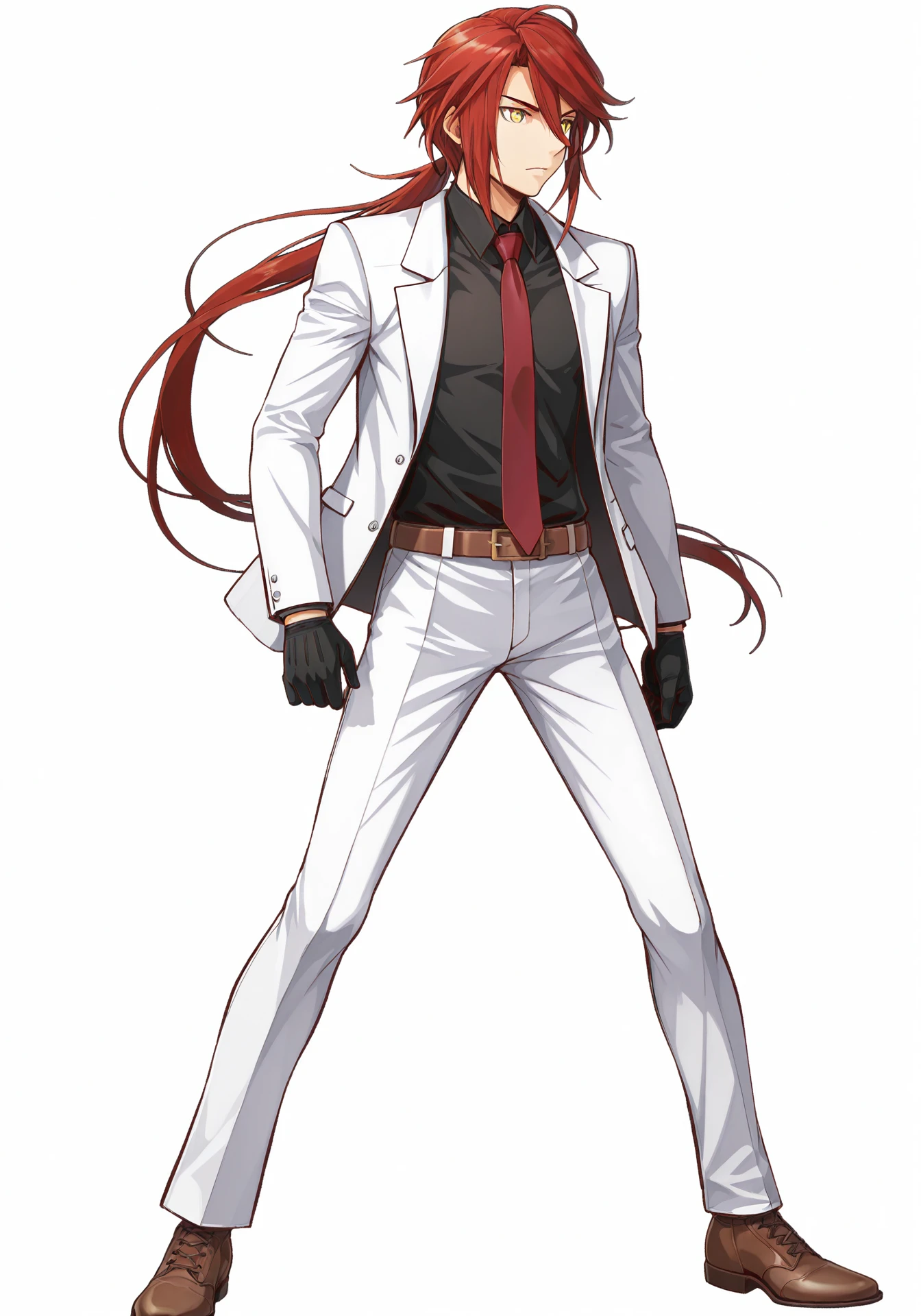 Aaron Wei - Trails through Daybreak/黎の軌跡 5 outfits Illustrious - SeaArt ...