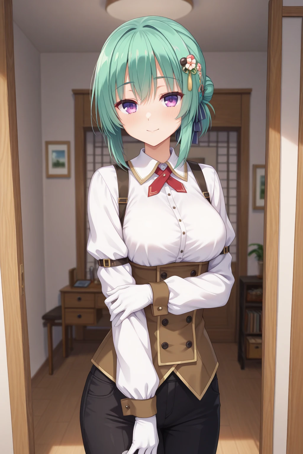 Very awa, detailed eyes, shining eyes, masterpiece, best quality ...