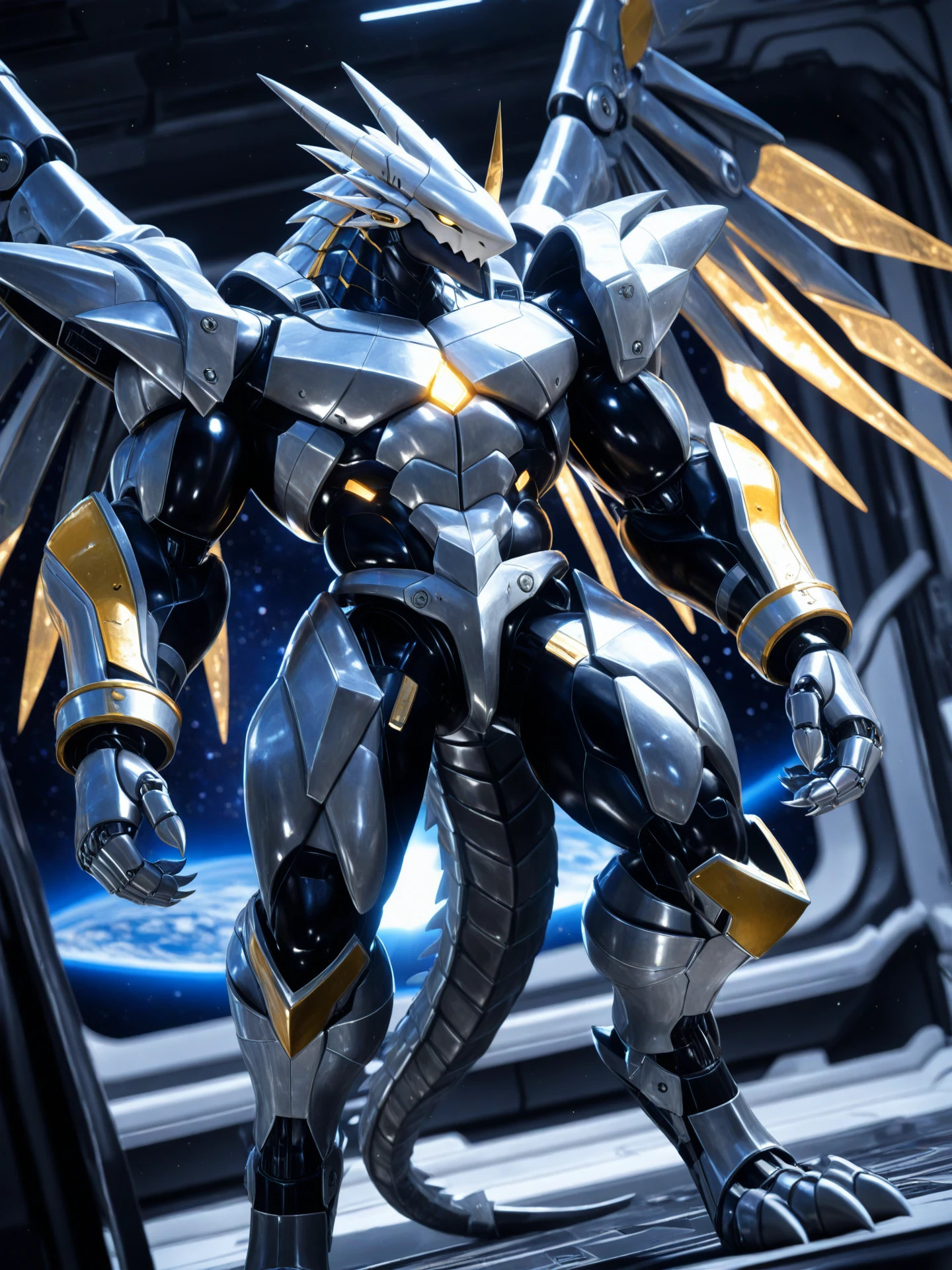 Furry male, male focus, bara, mature male, anthro, golden body - SeaArt AI