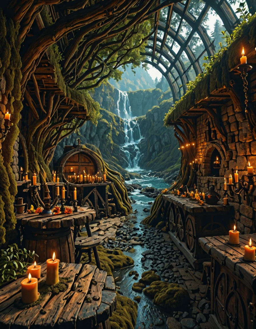 mwt01, medieval tavern, outdoors, medieval - SeaArt AI