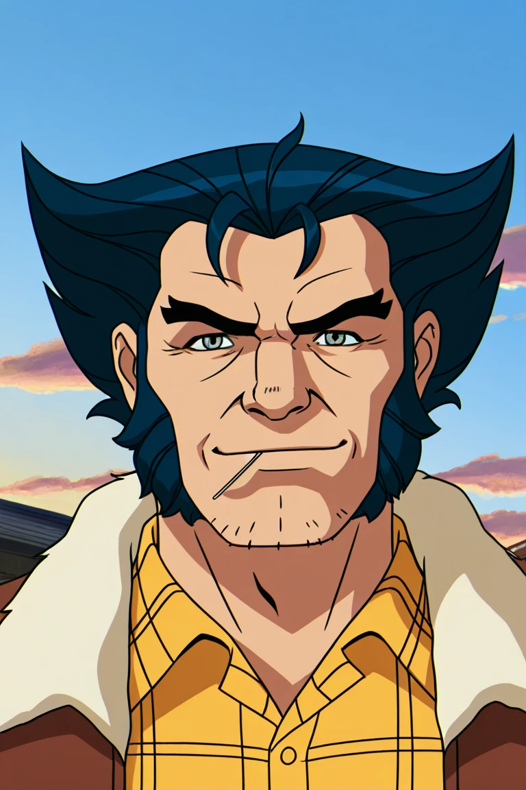 Masterpiece, best quality, highres, newest, anime coloring, logan ...