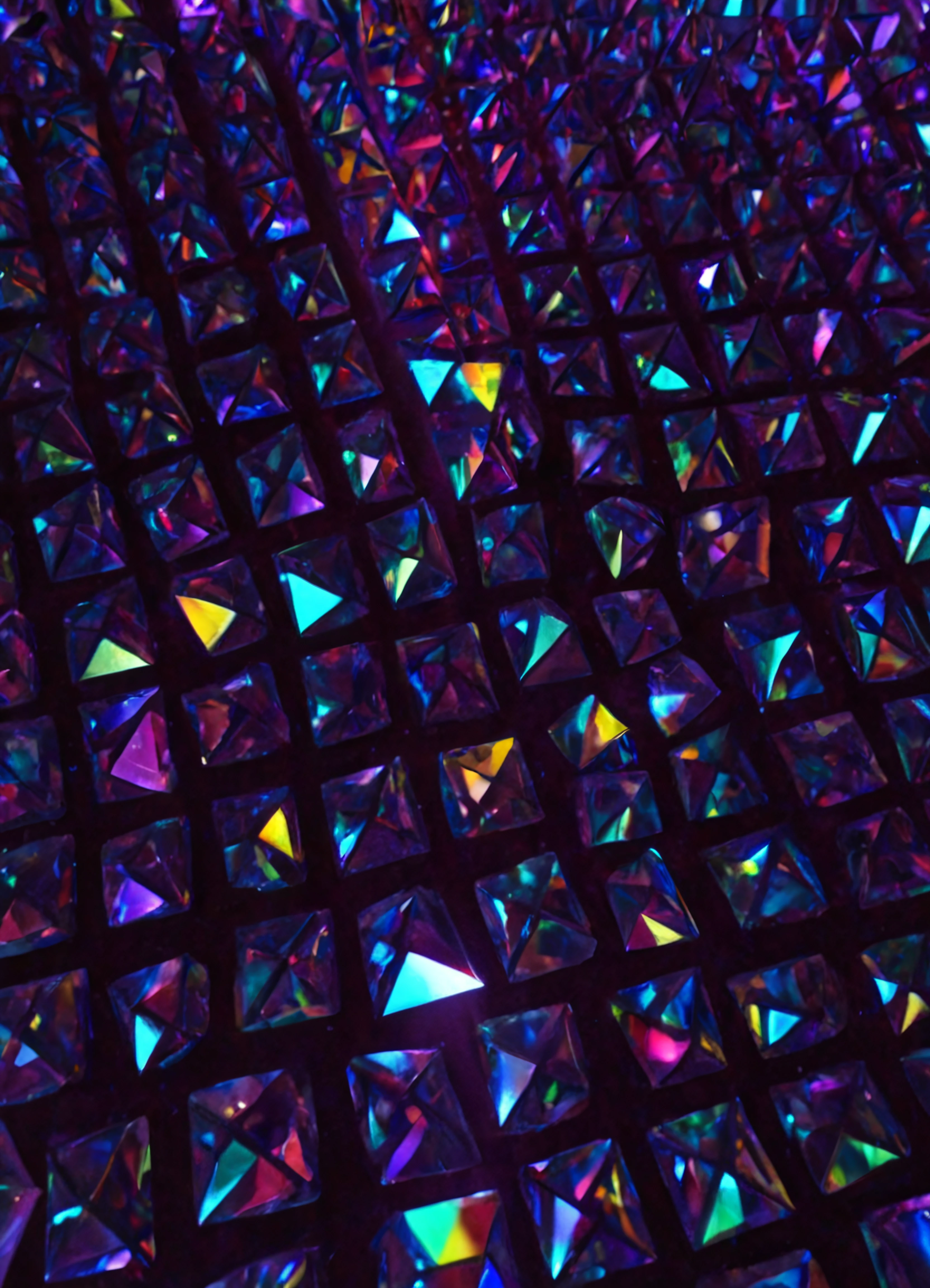 (1girl, photo of a cute girl on a beach, wearing a swimsuit made of kaleidoglass - SeaArt AI