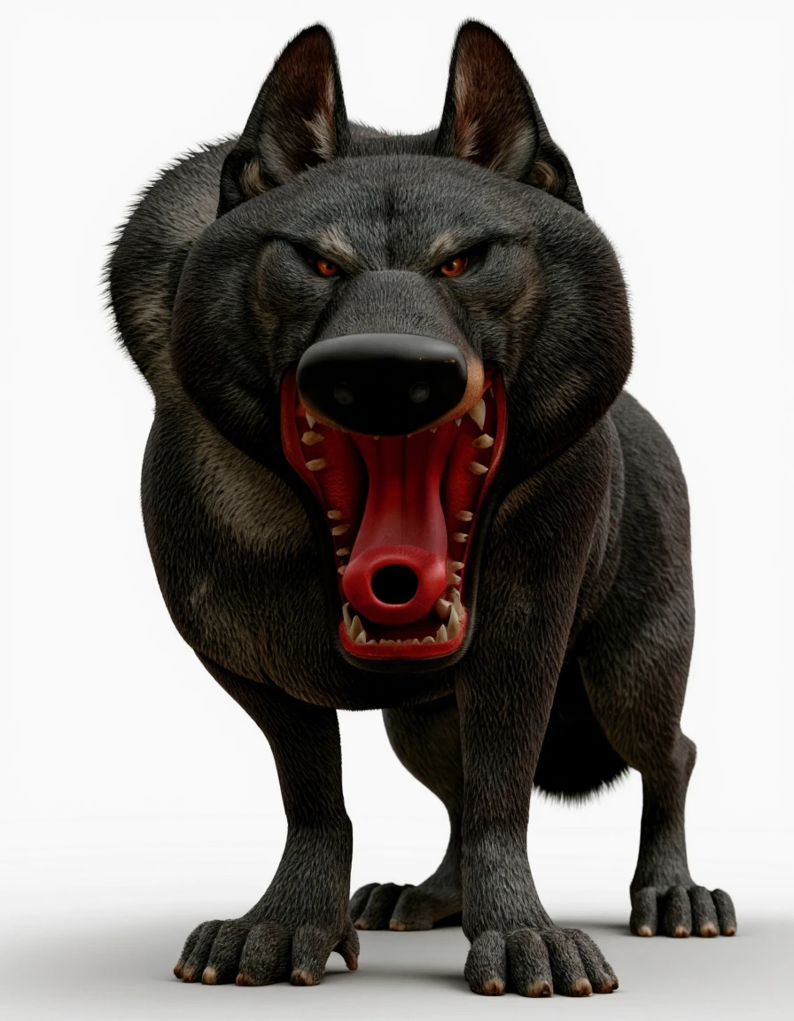 Art by Jean-Baptiste Vendamme. A 3d rendering, digital illustration ...