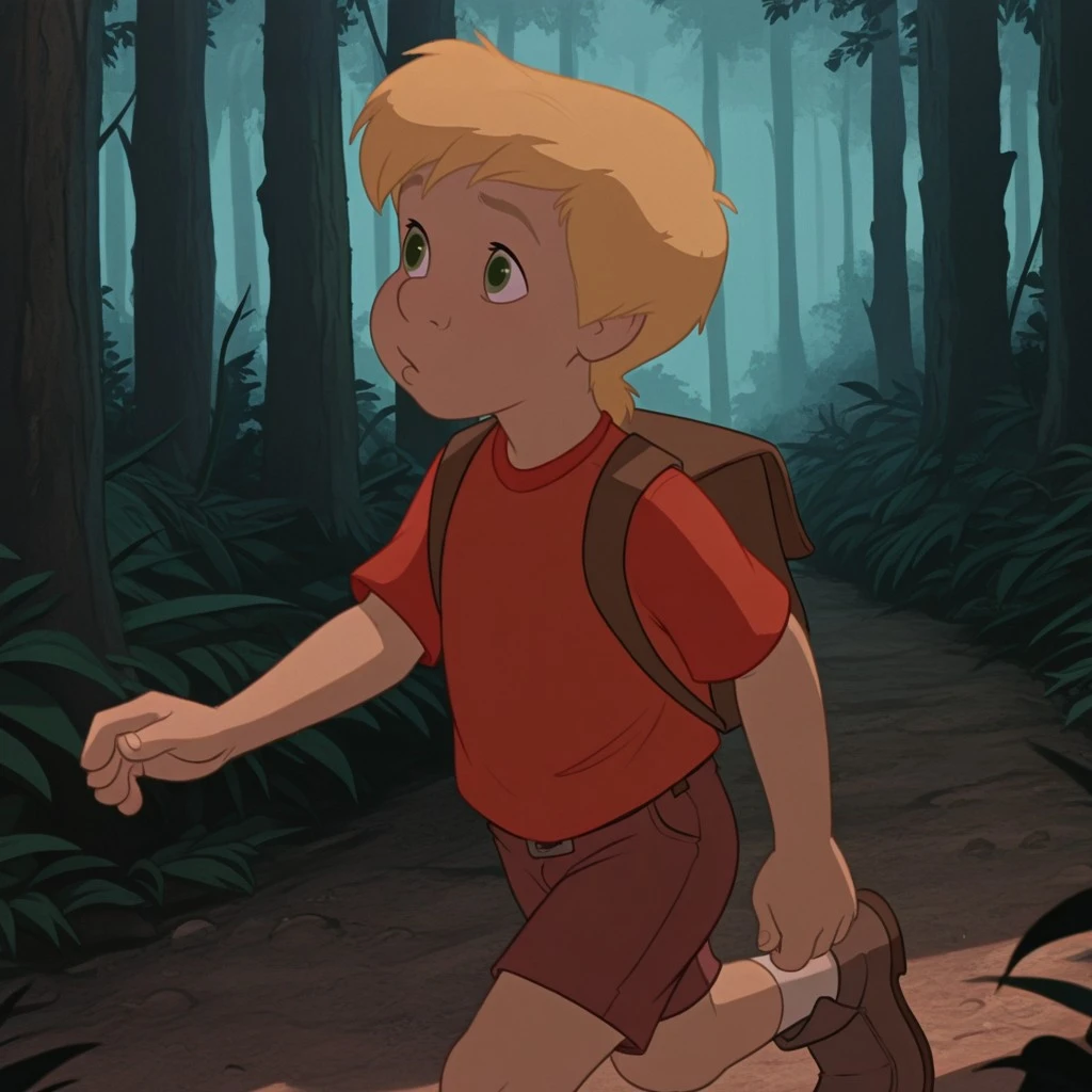 Cody The Rescuers Down Under SeaArt AI Model