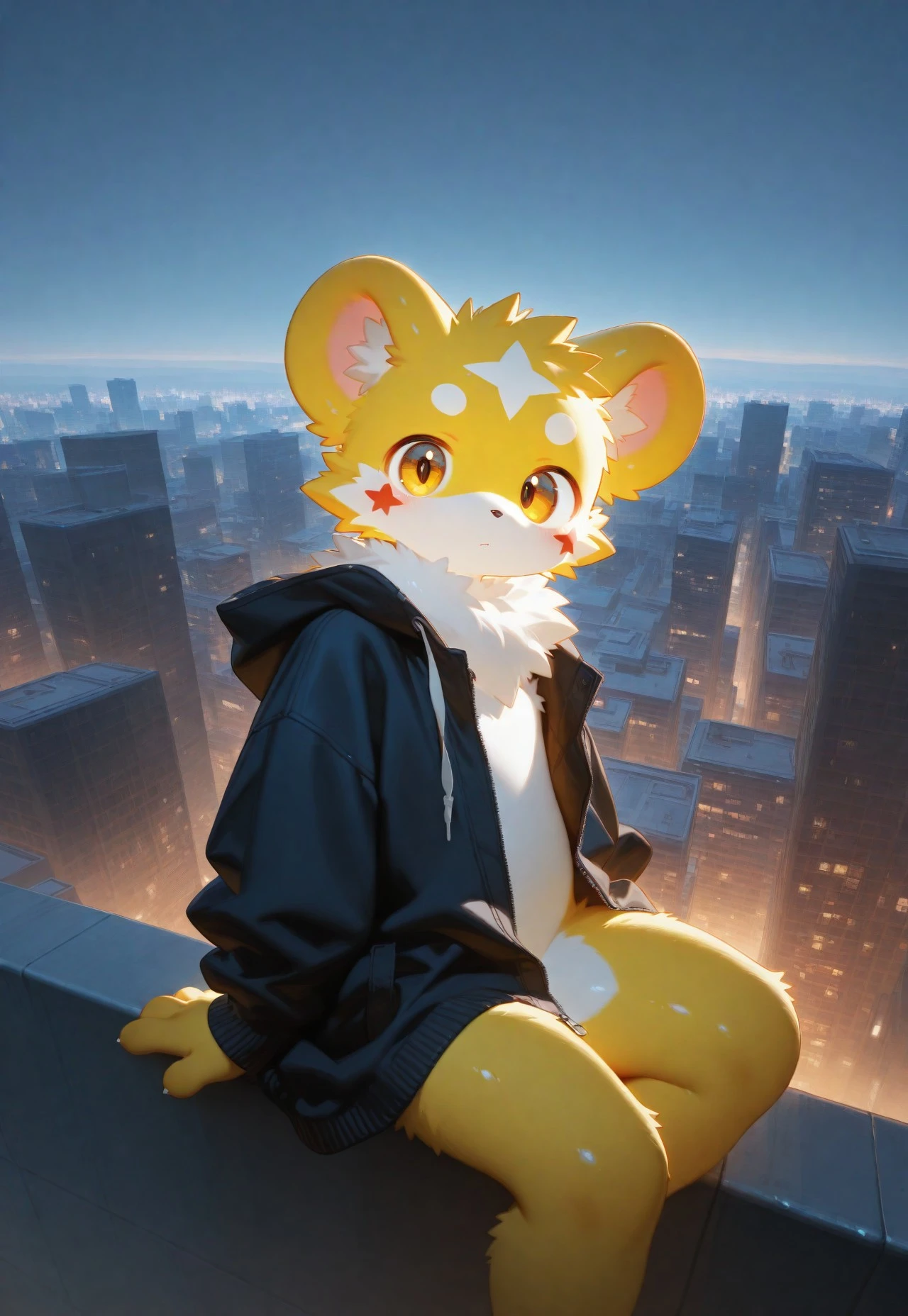 (zuppu11), xi410, 748cm, alens, nyalia, kyomu, 1boy, solo, male focus ...