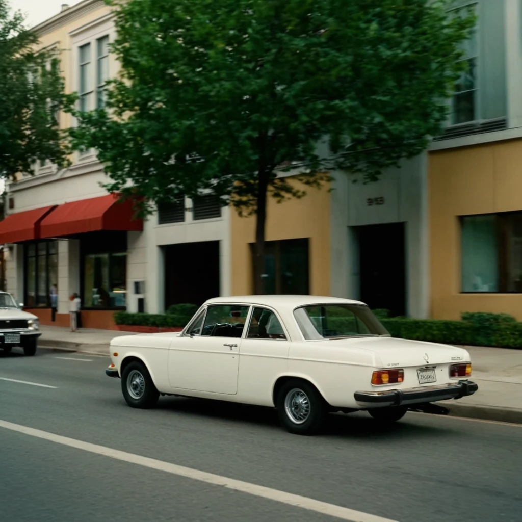 Cinematic film still of