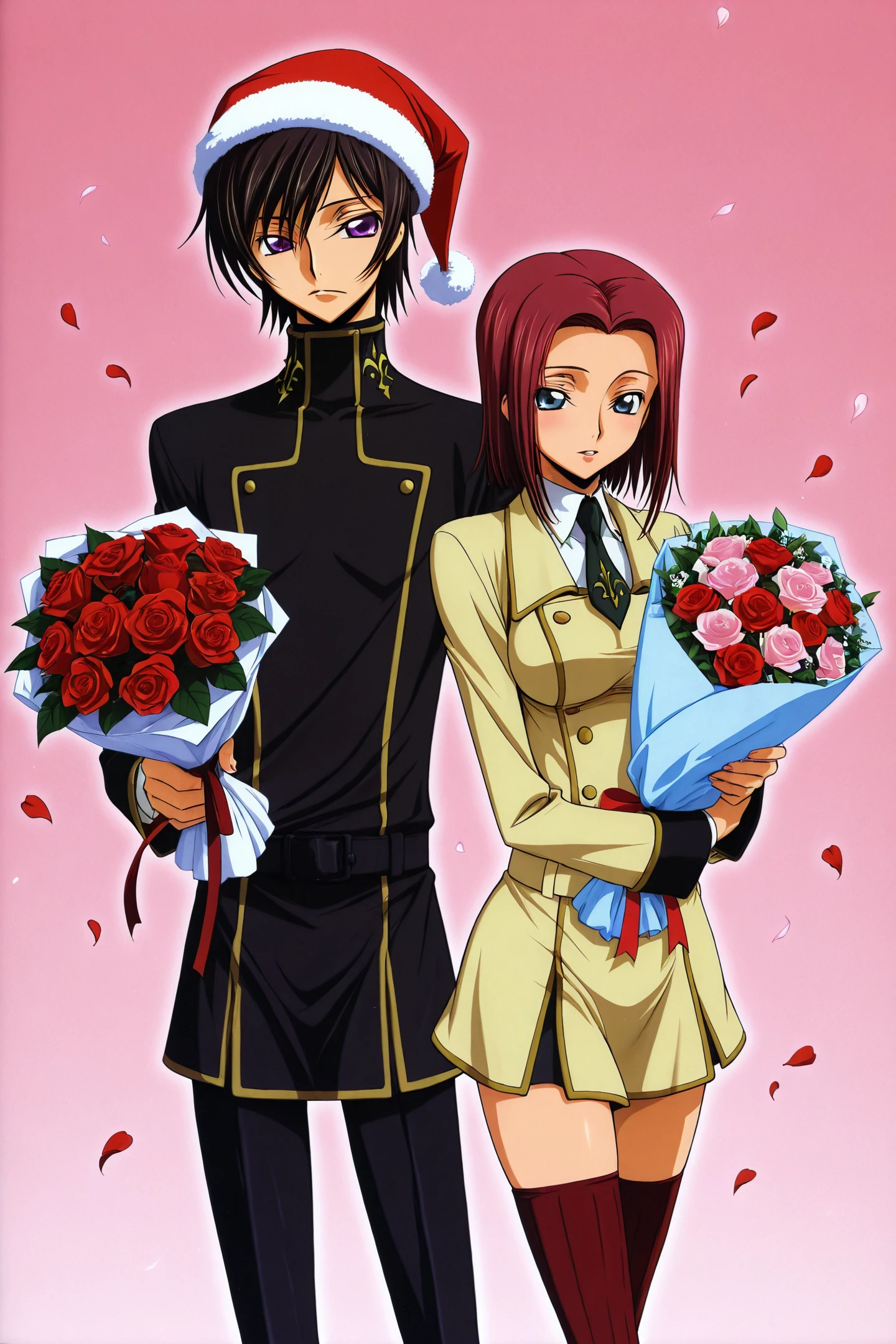 Ashford academy school uniform,1girl,1boy,kallen stadtfeld,school ...