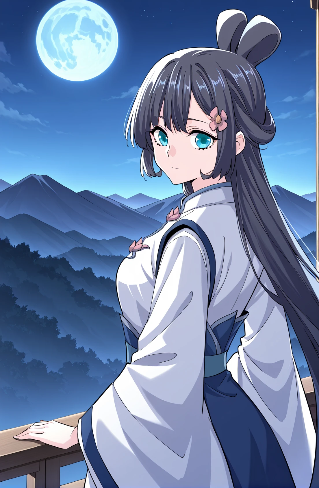 1 girl, solo - SeaArt AI