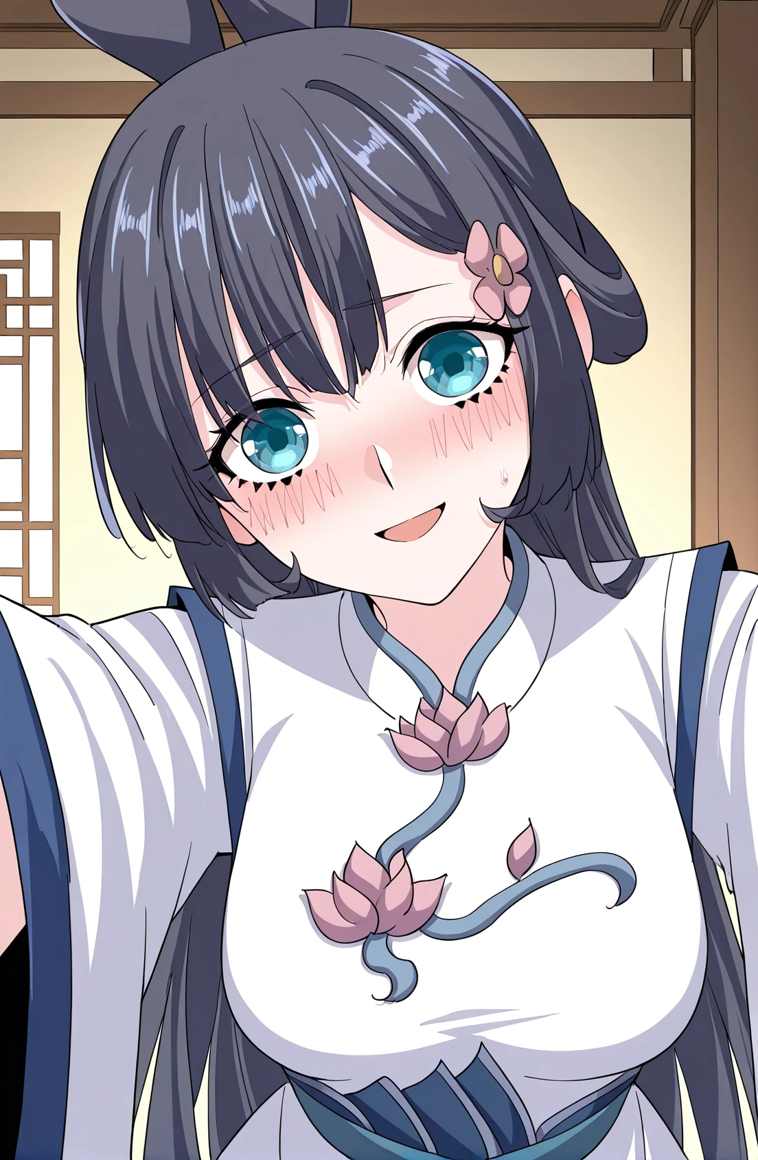 1 girl, solo - SeaArt AI