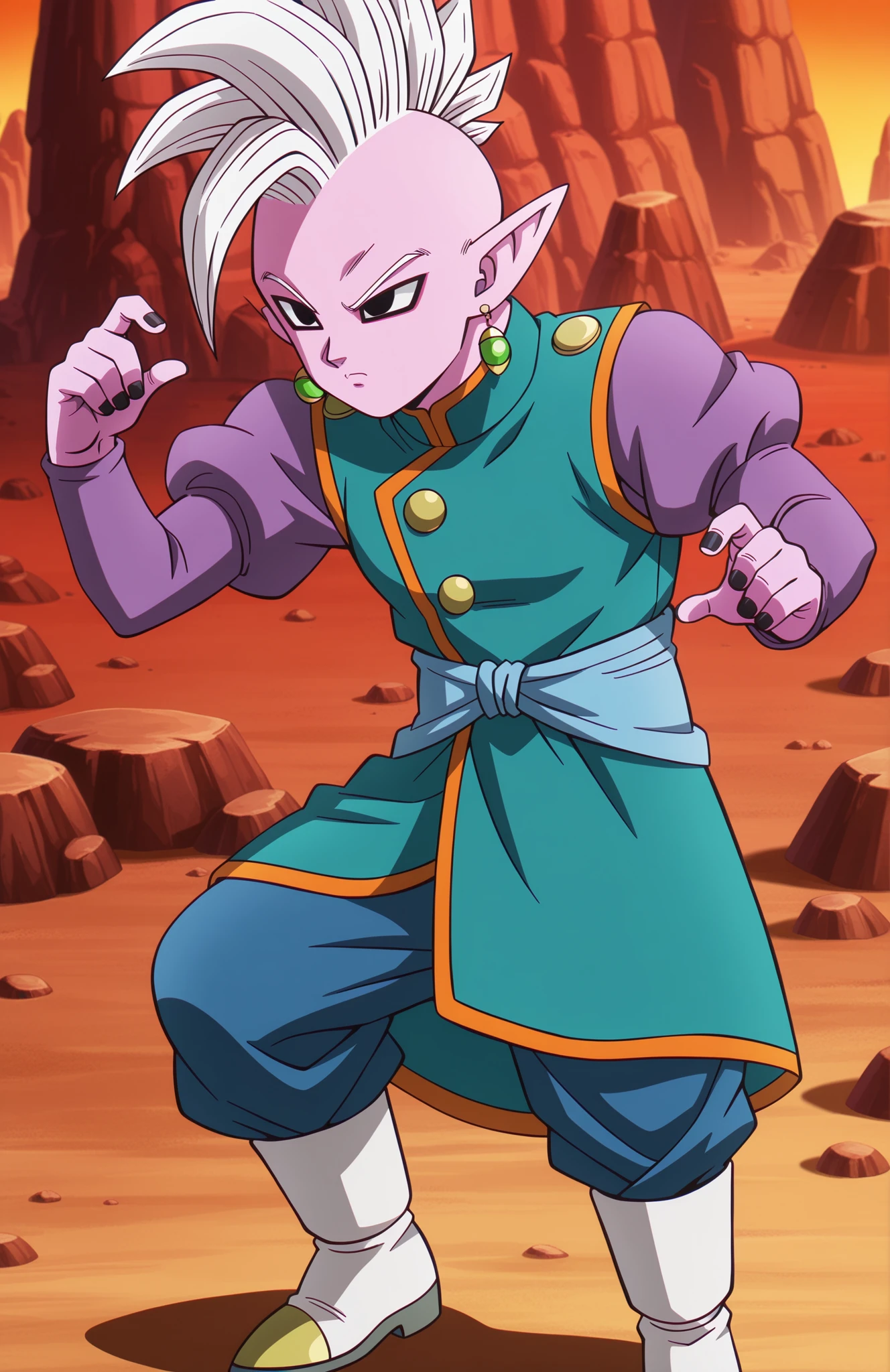 dbdaima, solo, male focus, lazypos, anime screenshot - SeaArt AI