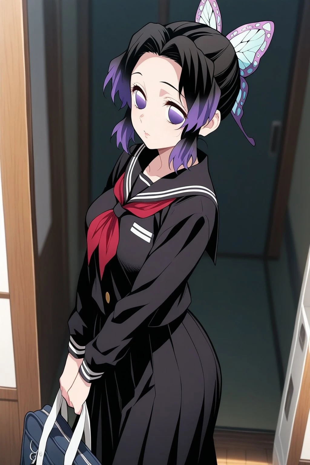 Masterpiece, best quality, amazing quality, fine details, Shinobu Kocho ...