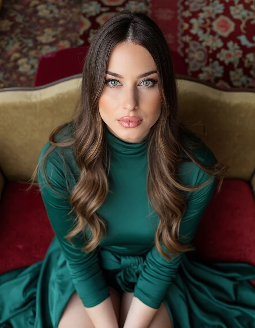 Nora Sahinpasic (Flux) - Weather Presenter & Influencer - SeaArt Modelo AI