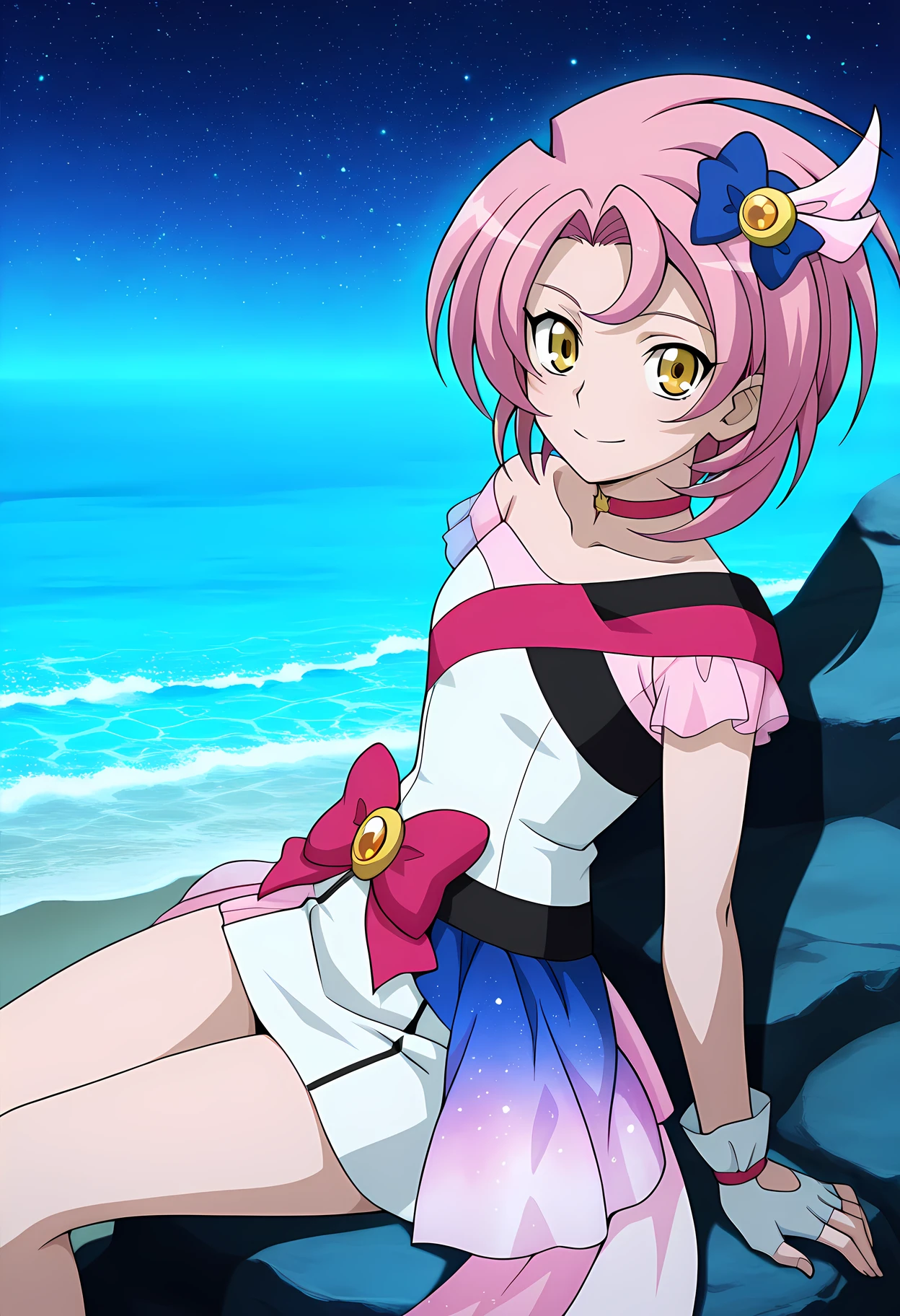 Masterpiece,best quality,amazing quality, solo, Luna Yumizuki - SeaArt AI