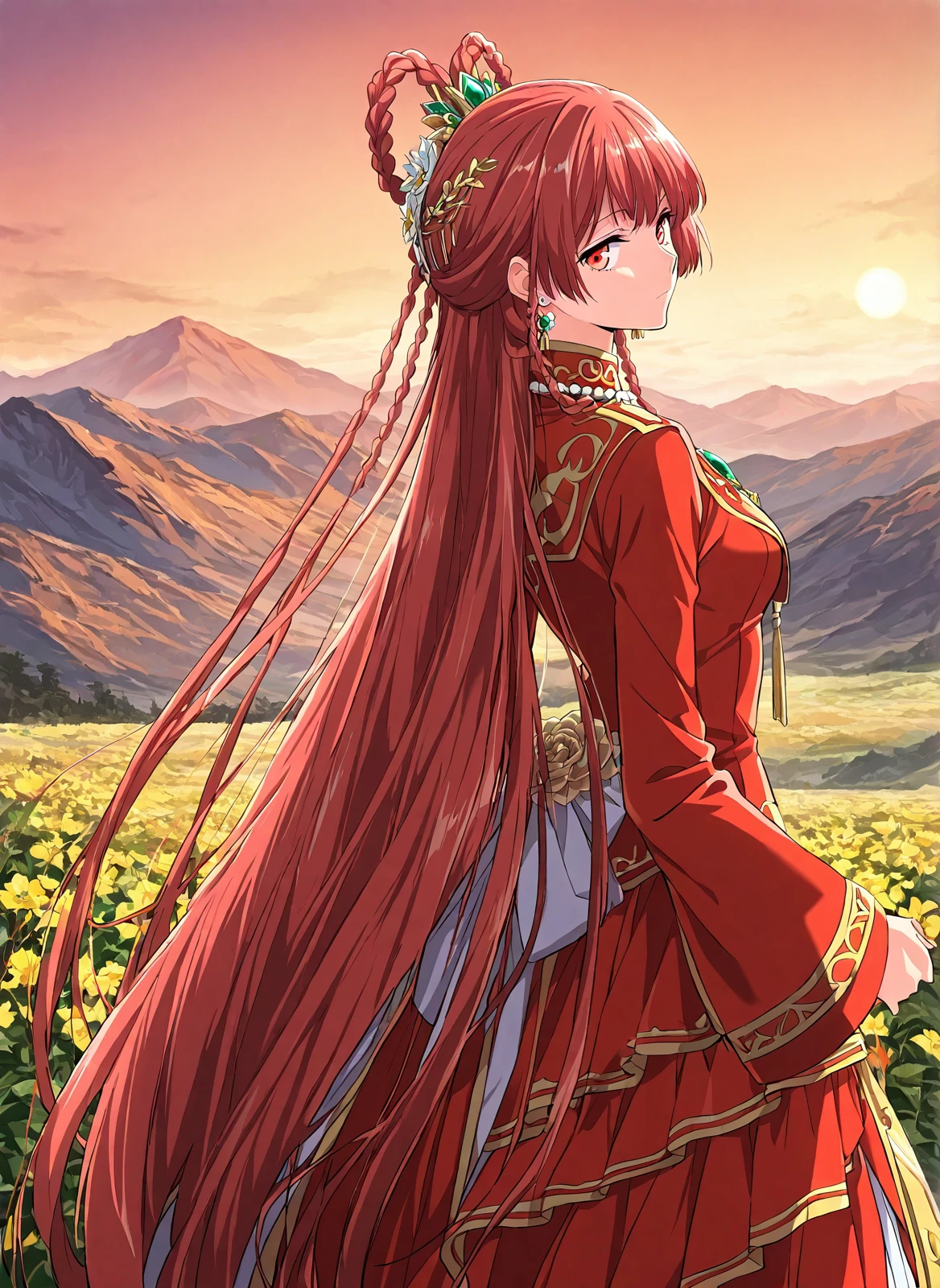 1 girl, solo - SeaArt AI