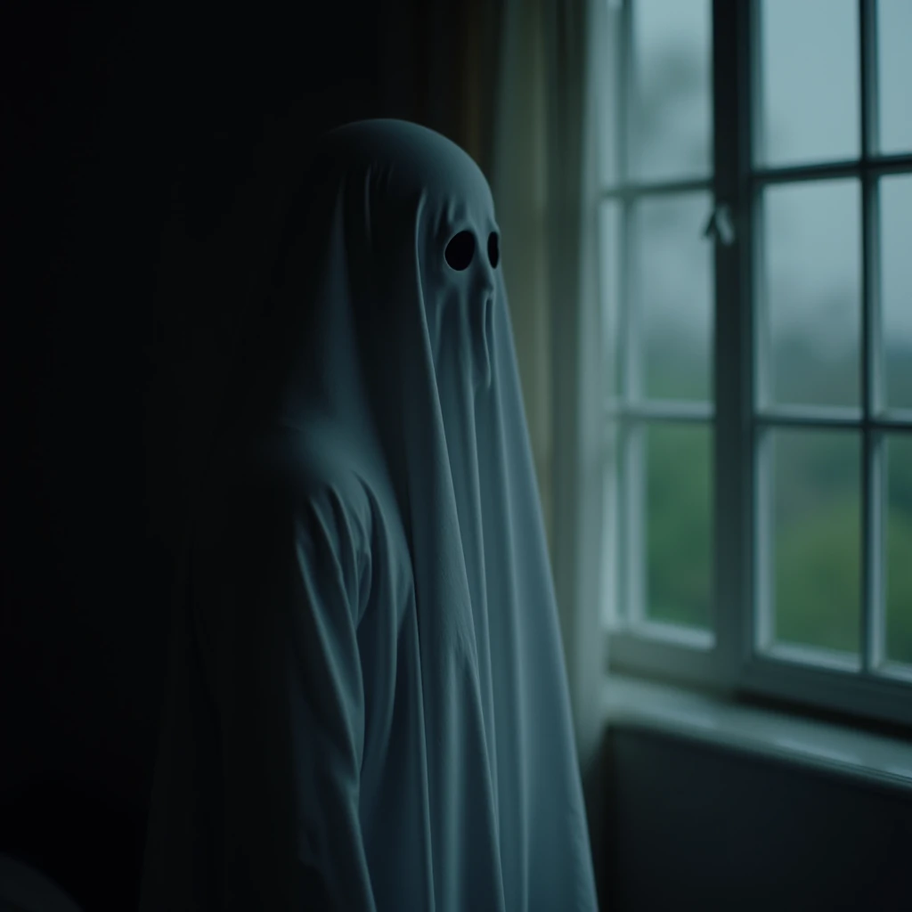 Cinematic film still of