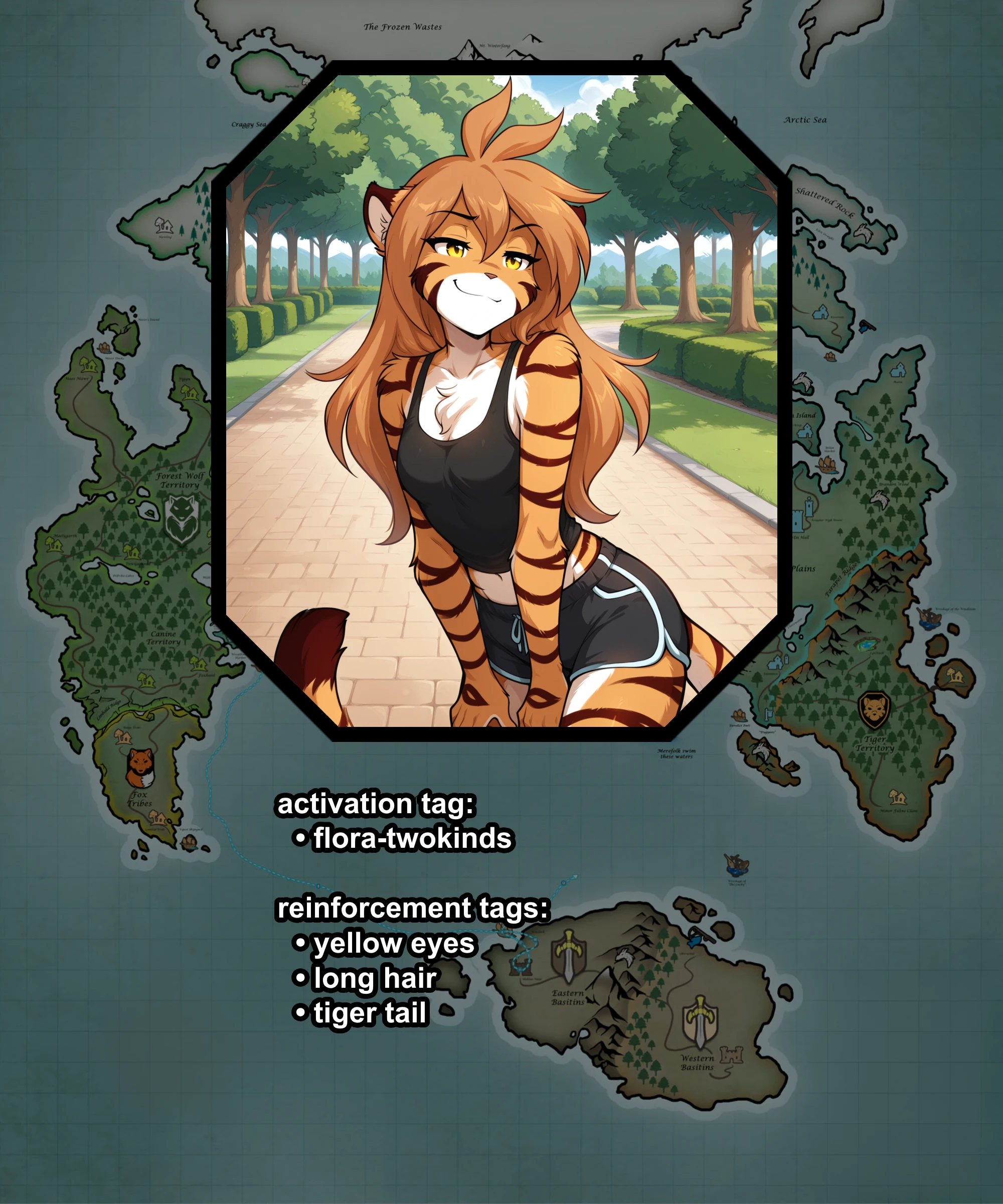 Solo, furry female anthro, small breasts, tank top, midriff, dolphin ...