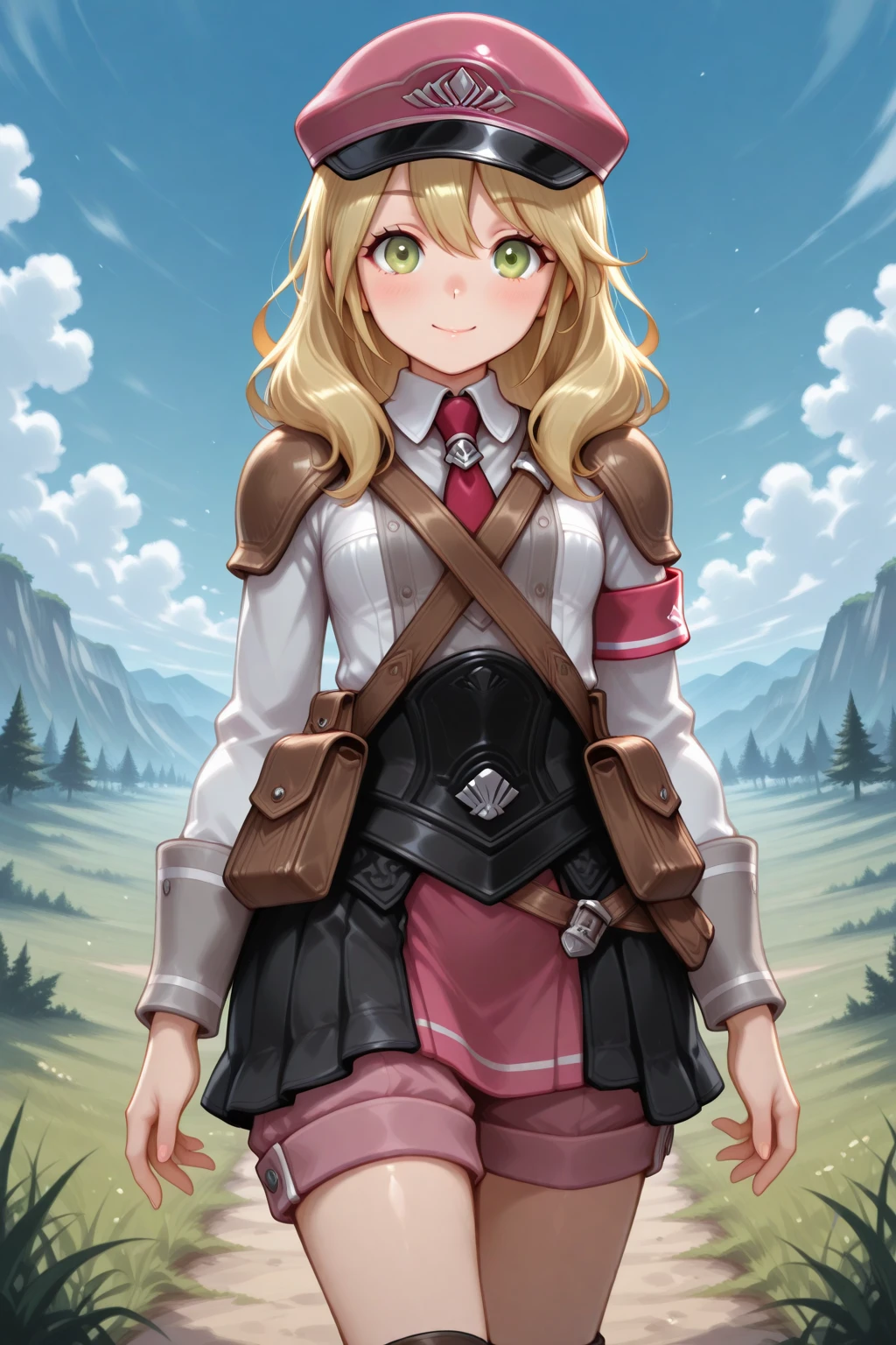 Masterpiece, best quality, amazing quality, 1girl, solo, makeup - SeaArt AI